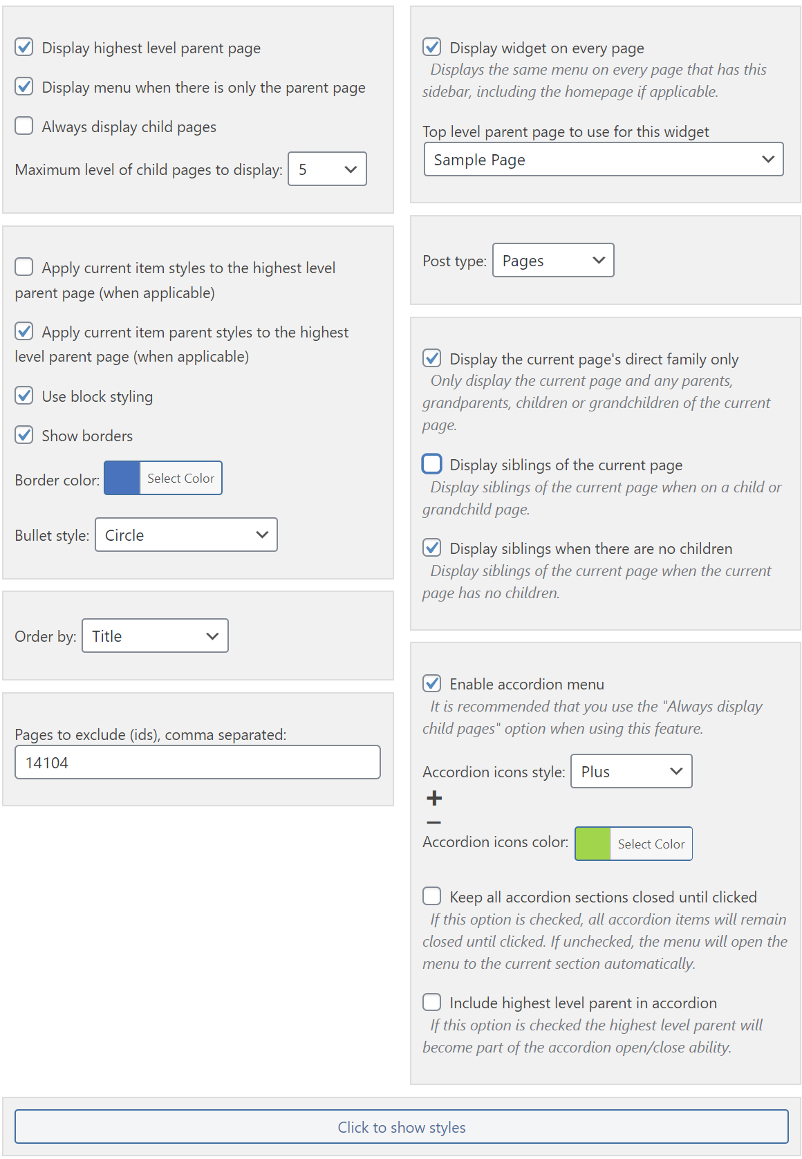 Advanced Sidebar Menu PRO – Usage – OnPoint Plugins Advanced Sidebar Menu PRO – Usage – OnPoint Plugins